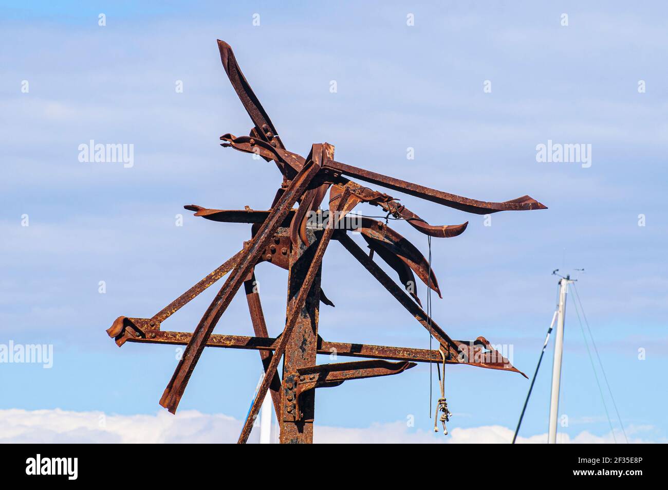 Metal pylon hi-res stock photography and images - Alamy