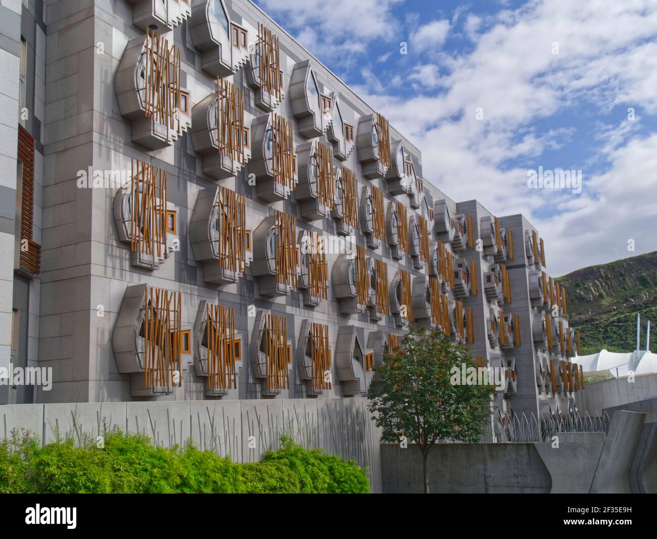 Think pods are part on the MSP's offices at Scottish Parliament ...
