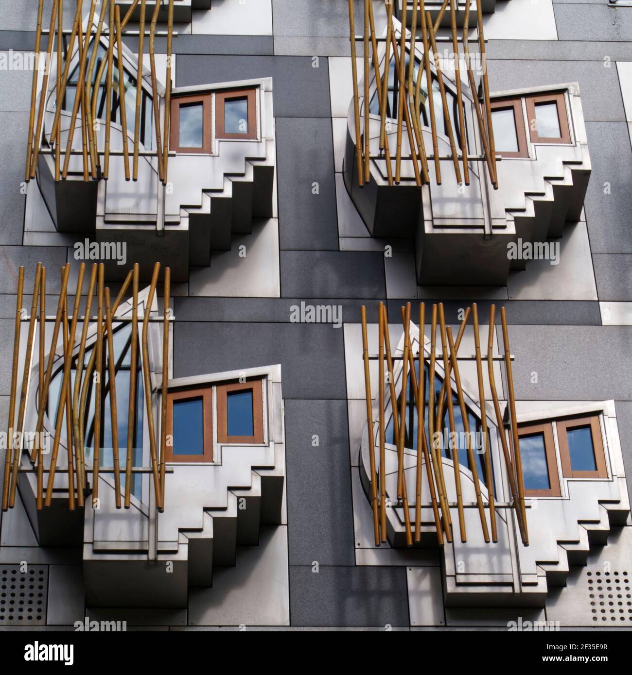 Think pods are part on the MSP's offices at Scottish Parliament ...