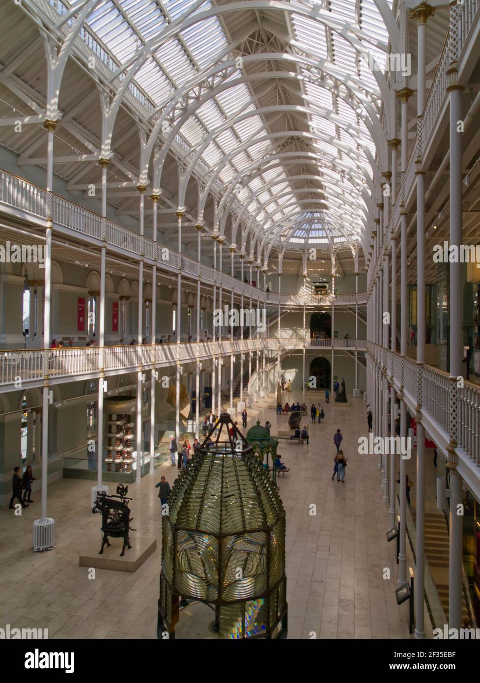 Edinburgh museum exhibition hi-res stock photography and images - Alamy