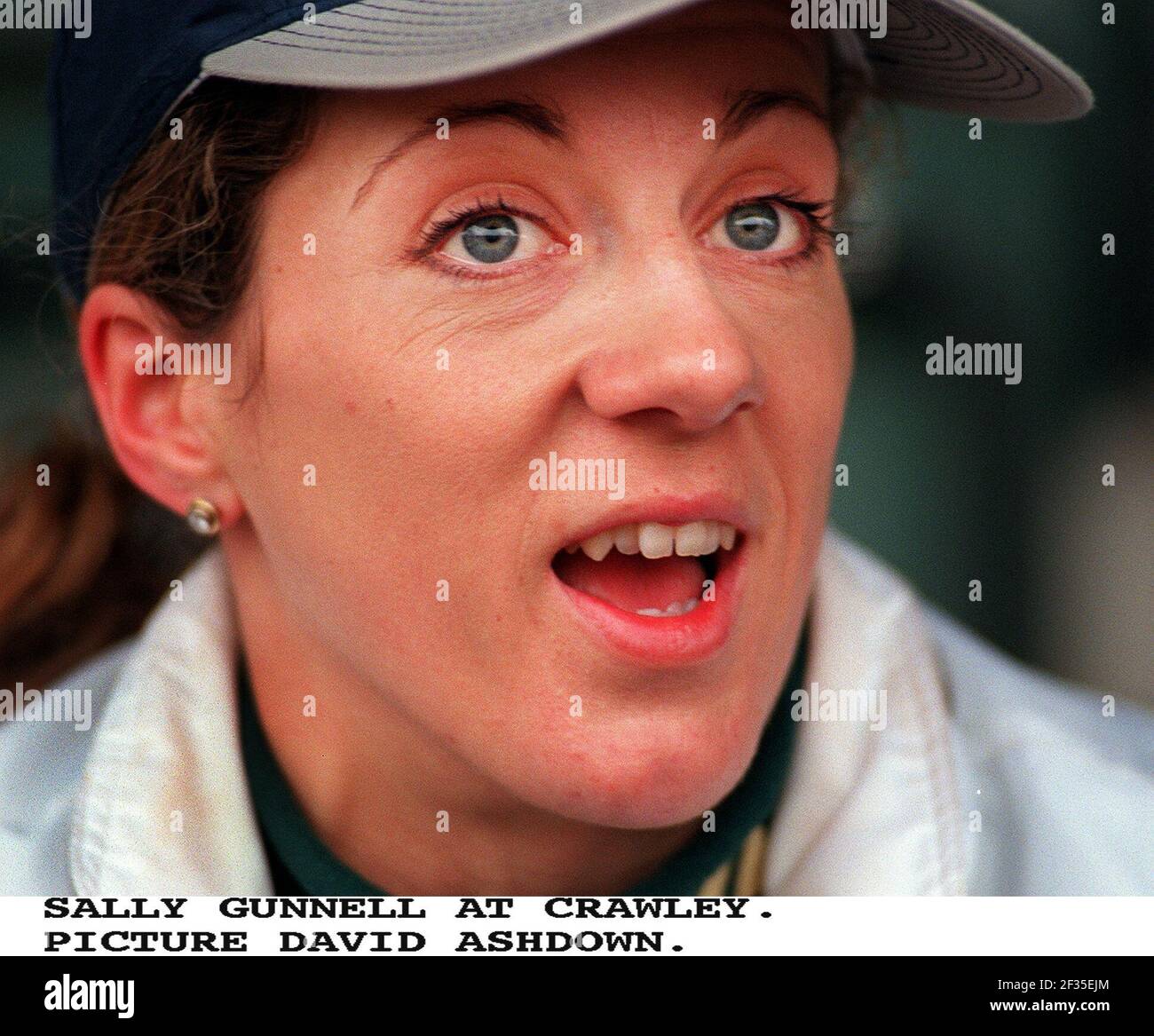 Sally gunnell hi-res stock photography and images - Alamy