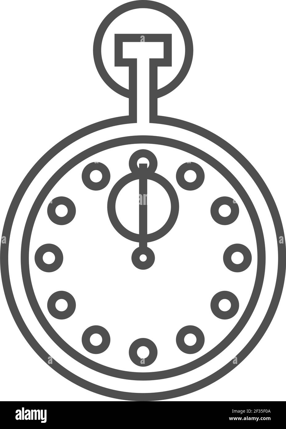 Stopwatch icon, vector stop watch clock timer Stock Vector Image & Art ...