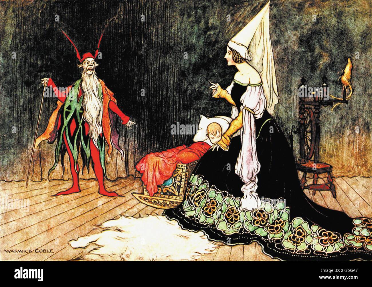 Warwick goble hi-res stock photography and images - Alamy