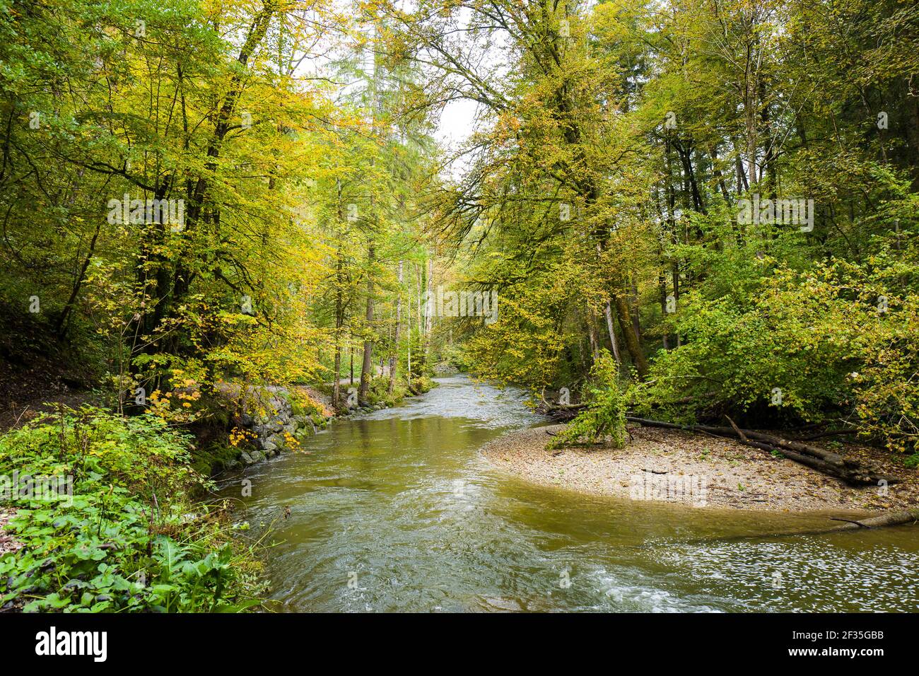 Waterfall bayern hi-res stock photography and images - Alamy