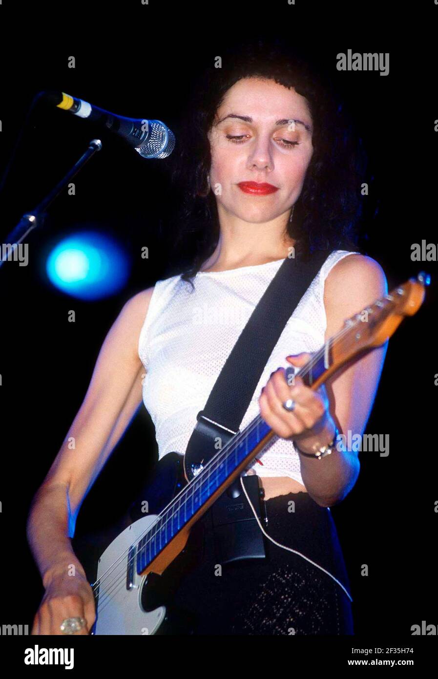 P j harvey hi-res stock photography and images - Alamy