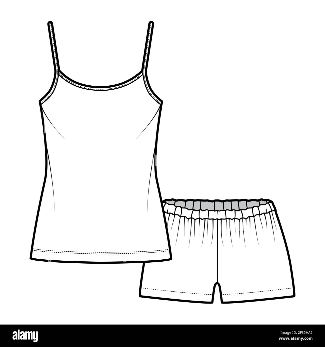 Adult pajama party Cut Out Stock Images & Pictures - Alamy