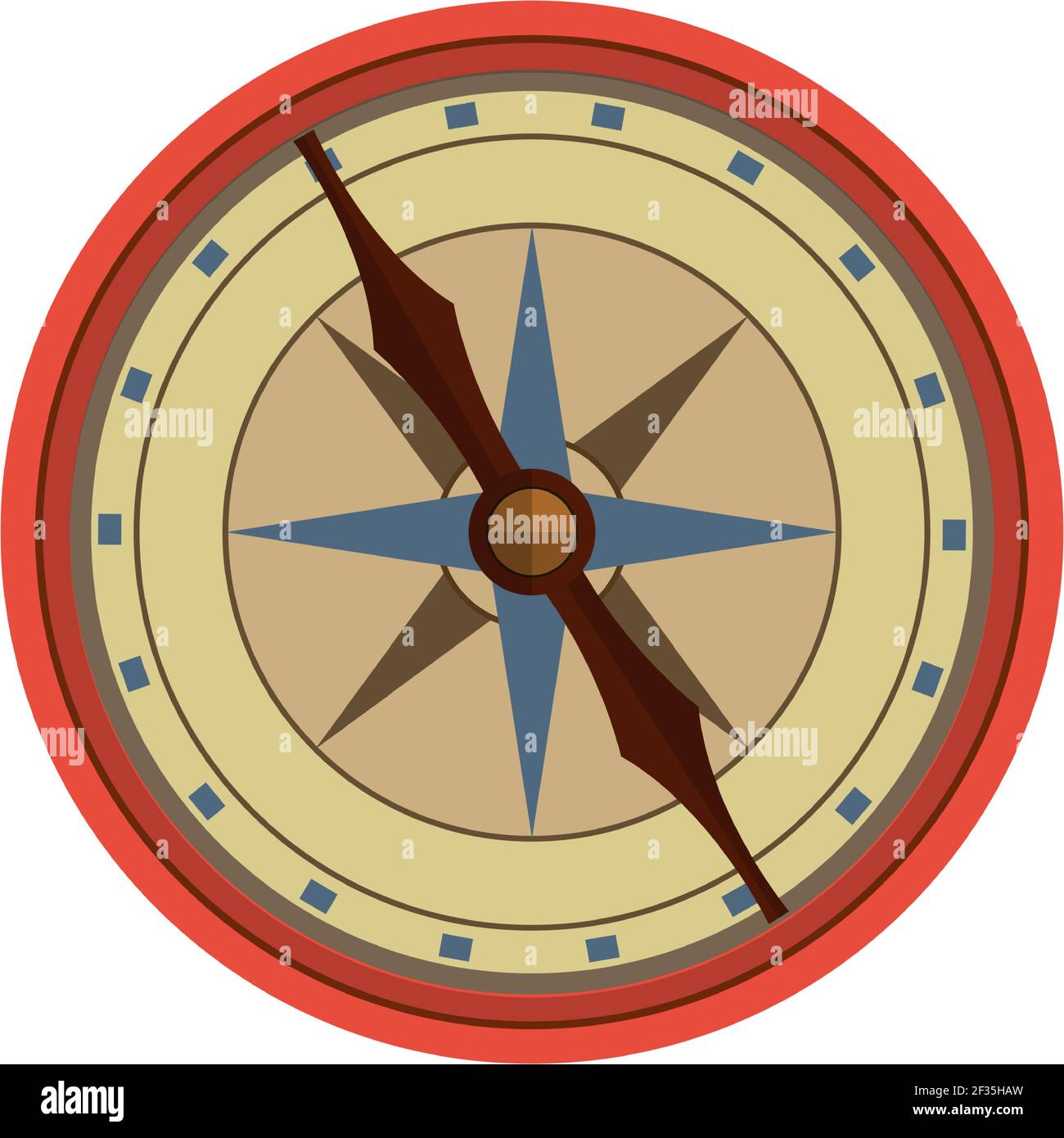 Compass vector, vintage retro rose wind logo Stock Vector Image & Art ...