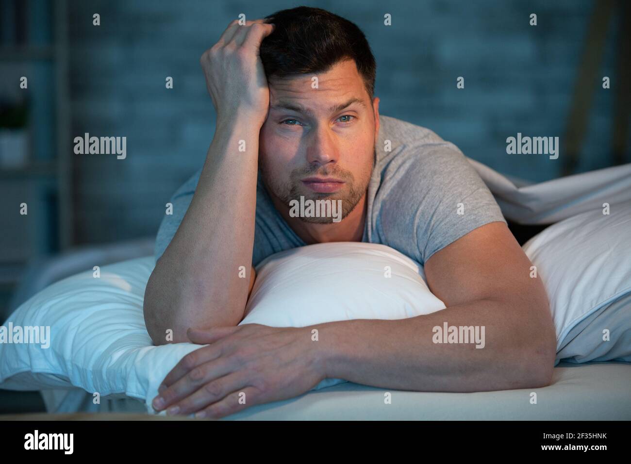 Sleep problem hi-res stock photography and images - Alamy