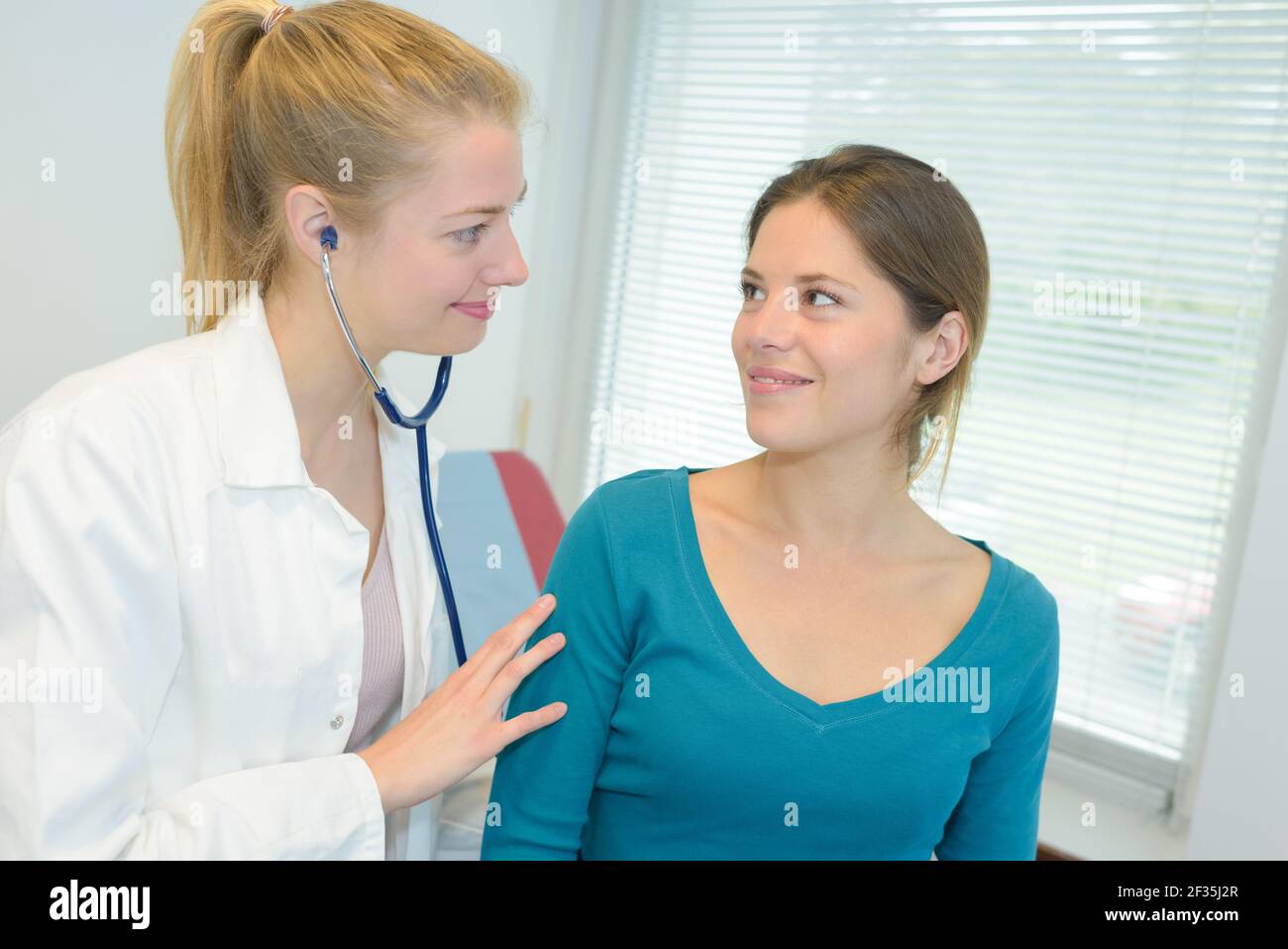 Medical checkup respiratory system hi-res stock photography and images ...