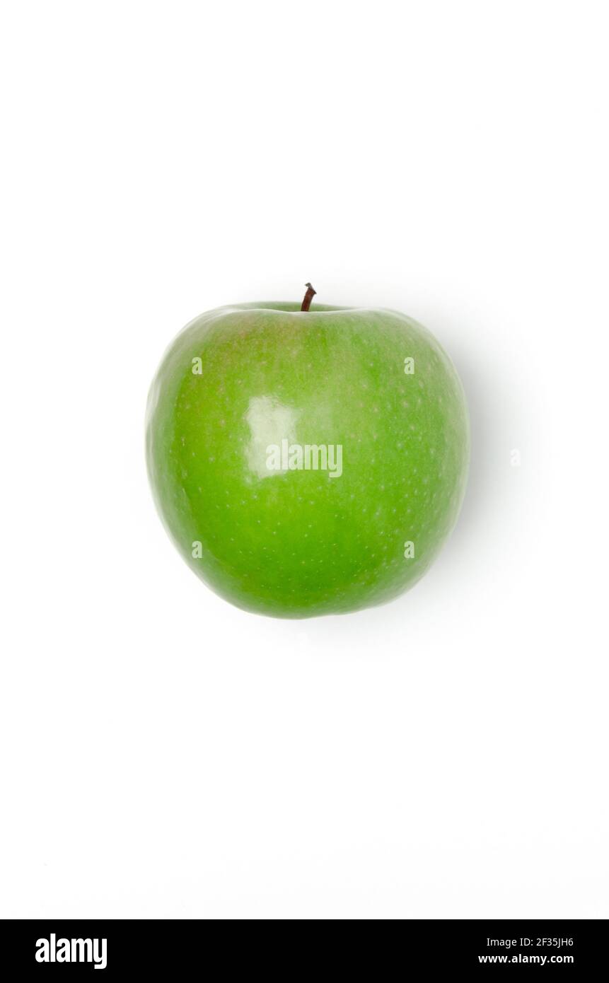 Apple overhead view Cut Out Stock Images & Pictures - Alamy