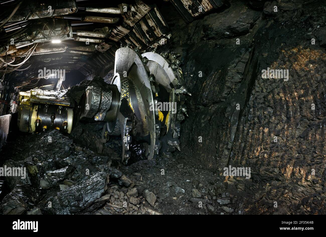 Longwall coal hi-res stock photography and images - Alamy