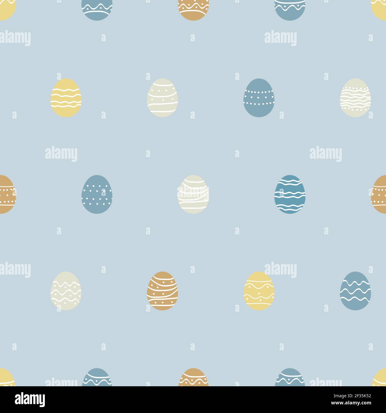 Blue easter egg Stock Vector Images - Alamy