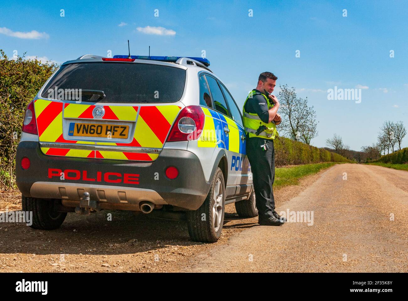 Village police officer hi-res stock photography and images - Alamy