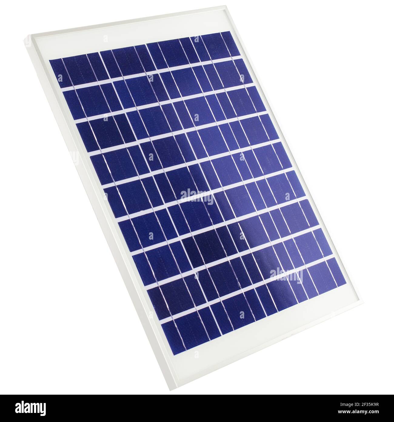 Solar panel Isolated on white with clipping path. PHOTOVOLTAIC Stock ...