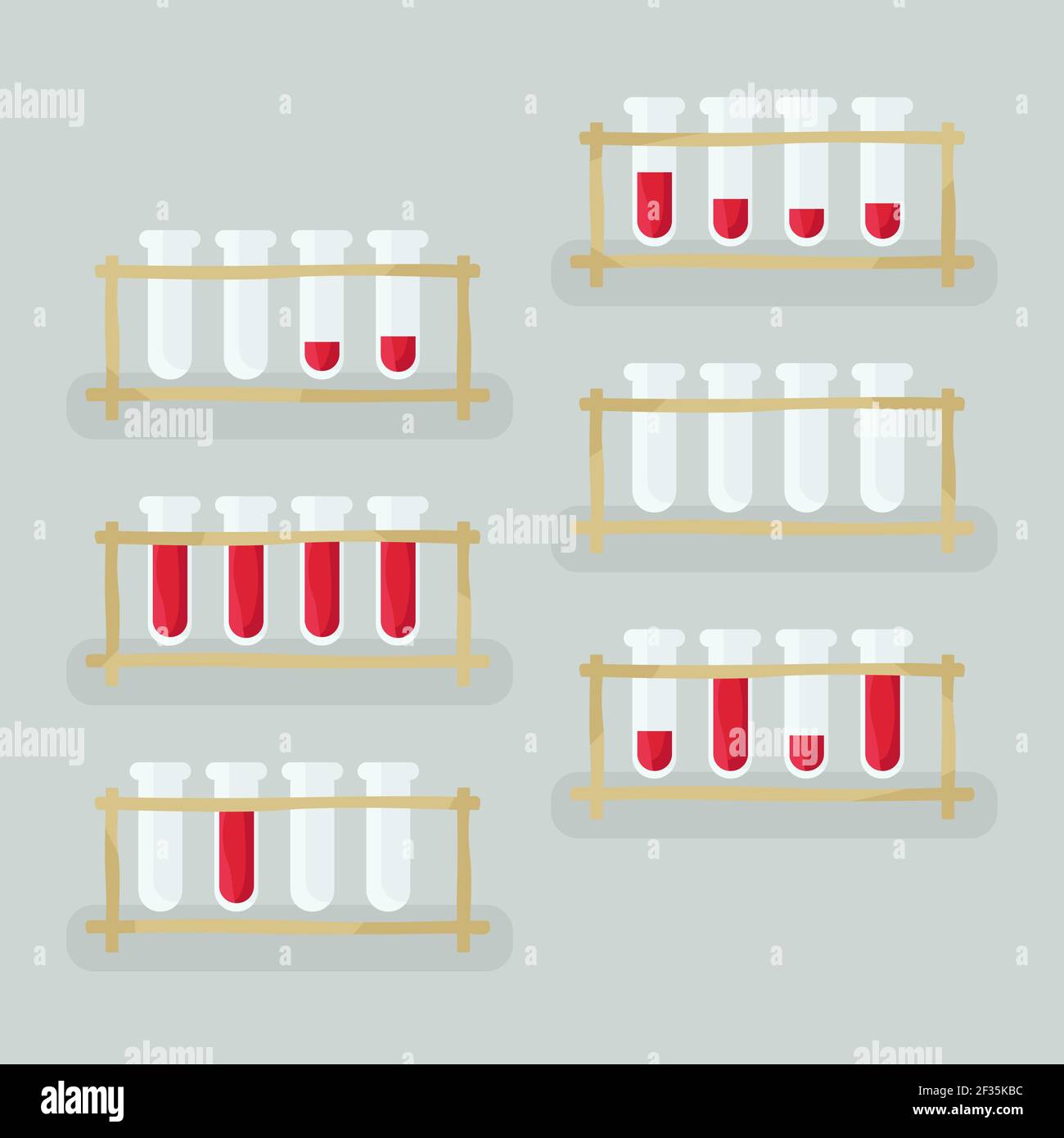 Blood testing - vector illustration Stock Vector Image & Art - Alamy