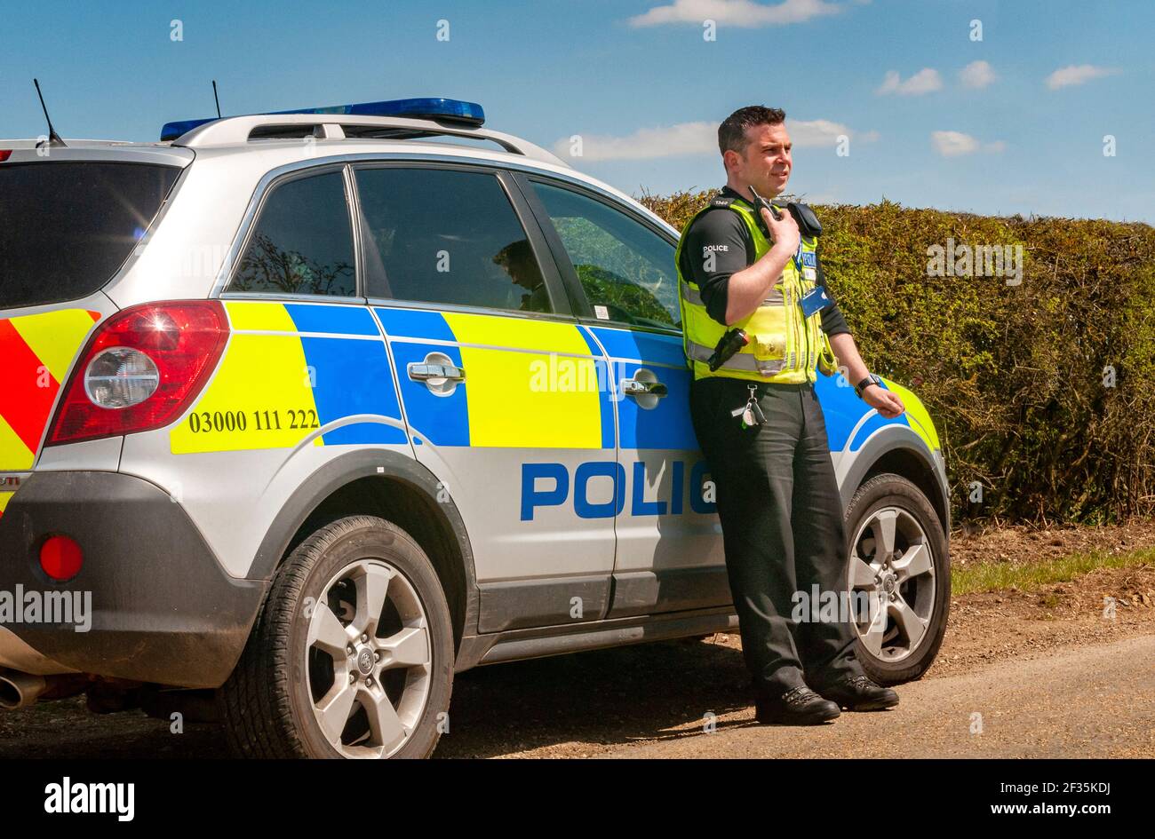 Village police officer hi-res stock photography and images - Alamy