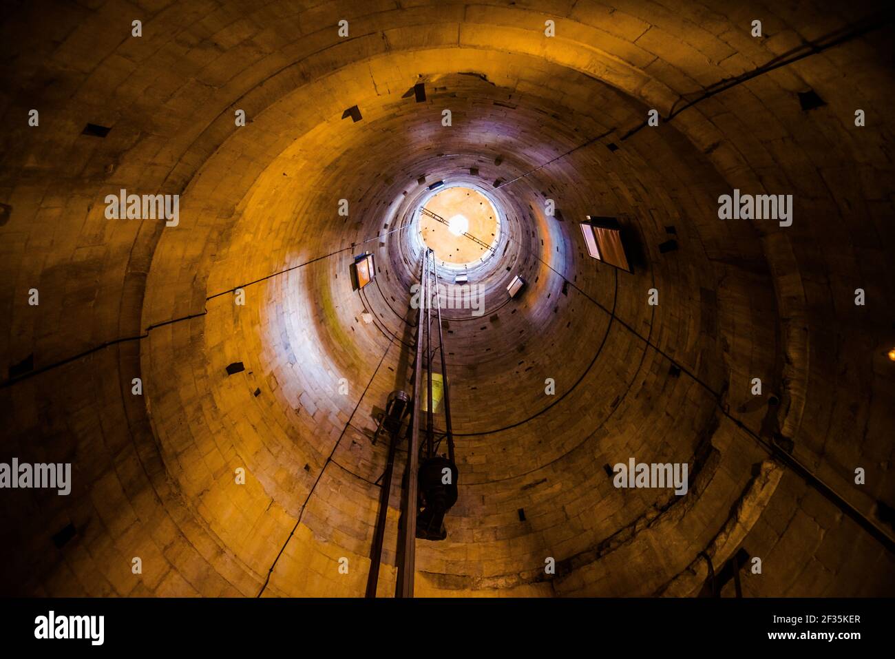 Tower of pisa interior hi-res stock photography and images - Alamy