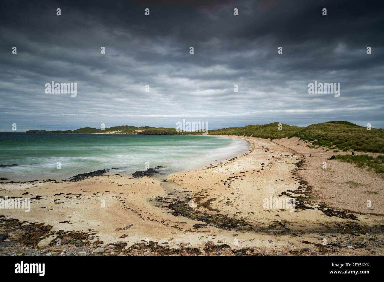 Balnakeil Beach near Durness, Scotland Stock Photo - Alamy