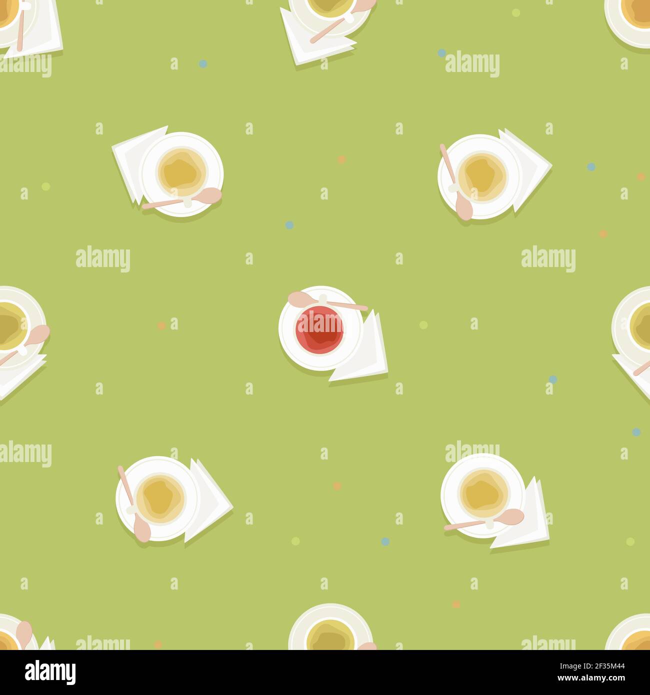 Various types of tea - vector background Stock Vector Image & Art - Alamy
