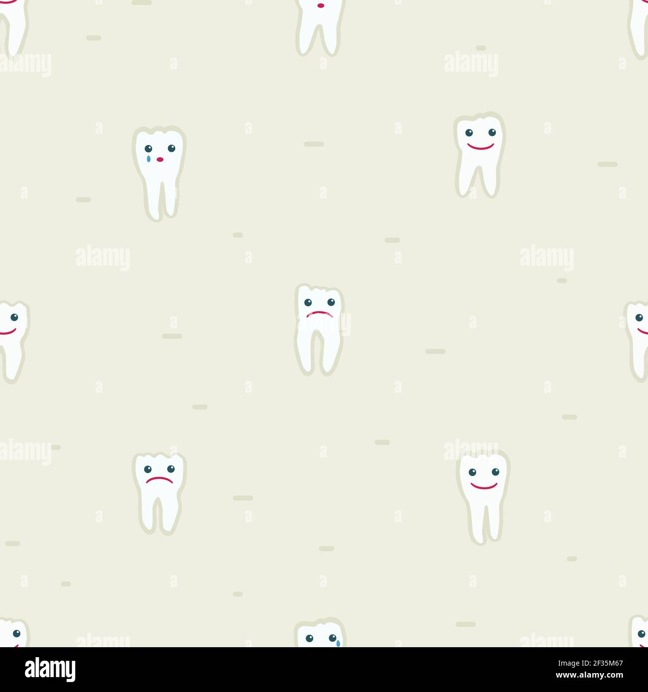 Cute dental characters hi-res stock photography and images - Alamy