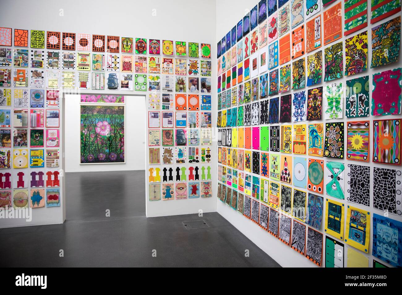 Switzerland,Luzern,Kunstmuseum,the art of Claude Sandoz Stock Photo - Alamy