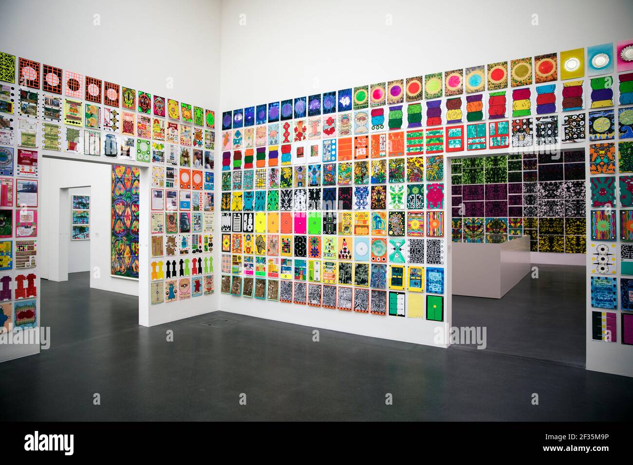 Switzerland,Luzern,Kunstmuseum,the art of Claude Sandoz Stock Photo - Alamy
