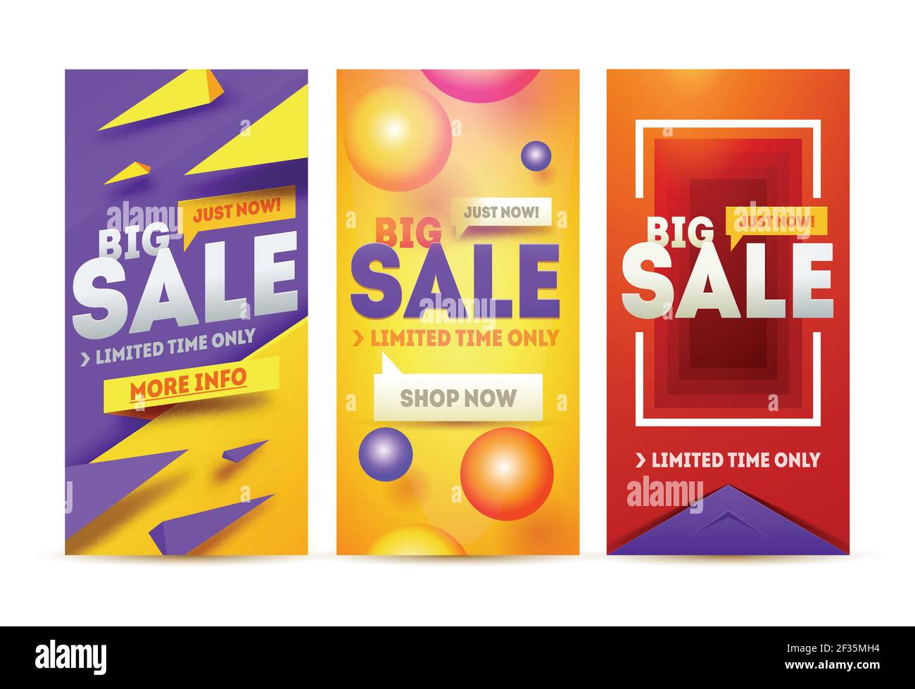 Modern art website sale banner template. Discount sale banner. Vector ...