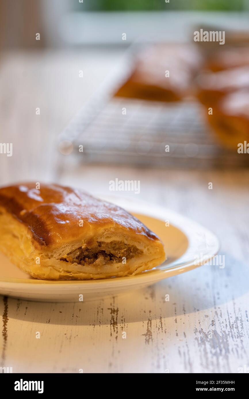 Pastry with meat hi-res stock photography and images - Alamy