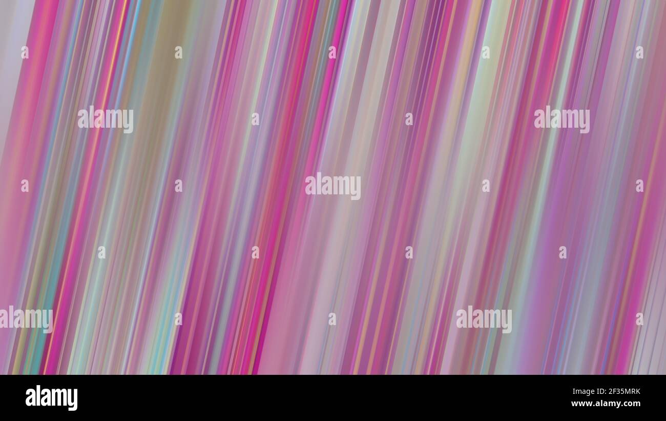 Abstract multi-colored linear rainbow background Stock Photo - Alamy