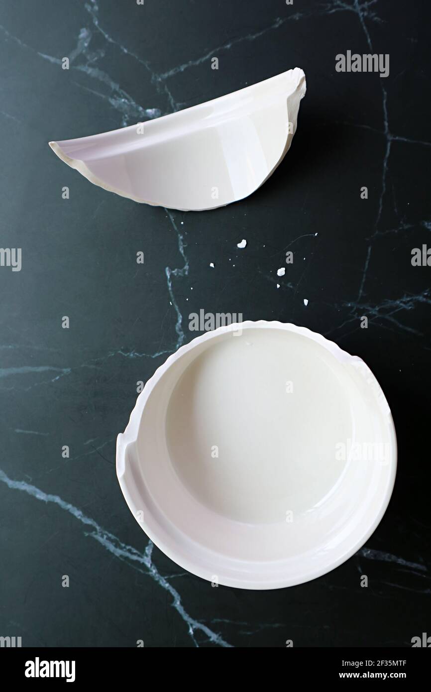 Broken ceramic cup hi-res stock photography and images - Alamy