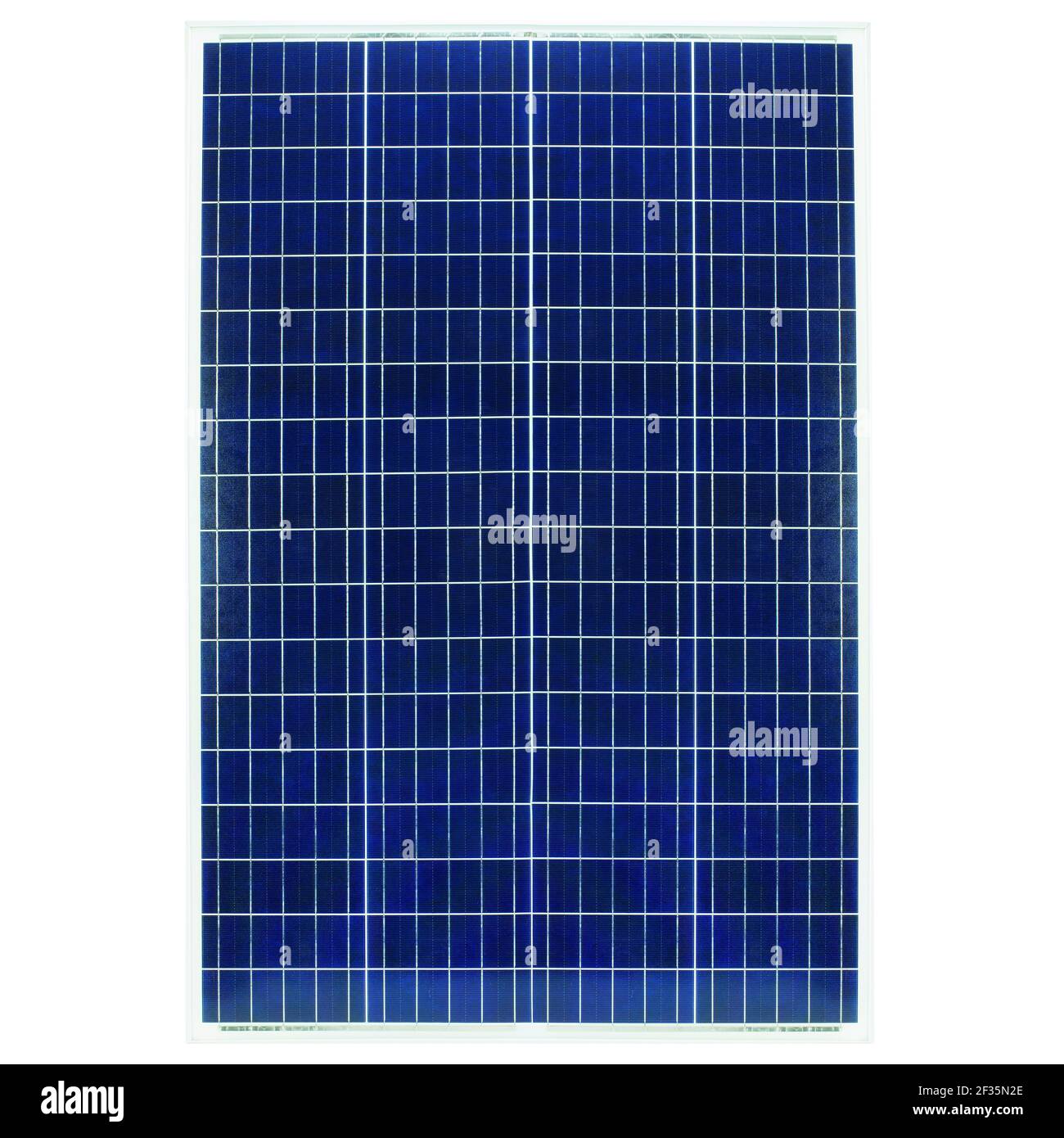 BIG solar panel Isolated on white with clipping path Stock Photo - Alamy