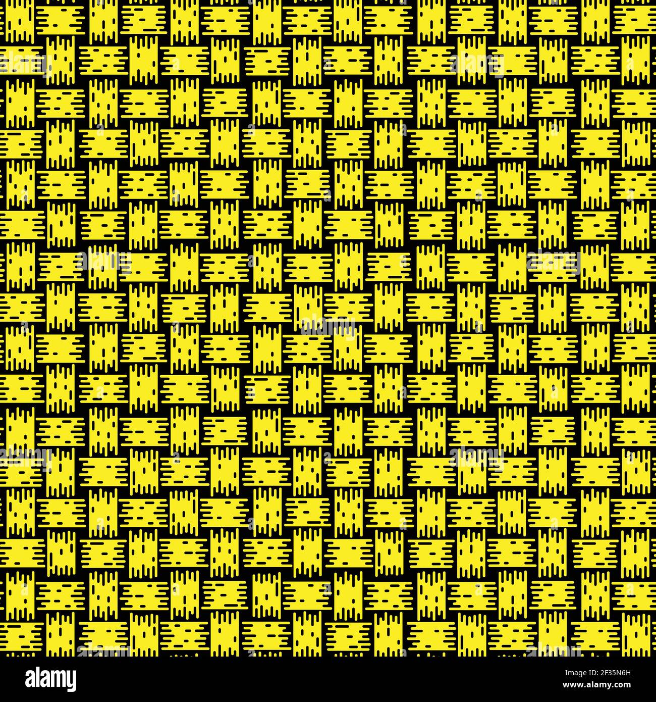 Knitting seamless background yellow pattern Stock Vector Image & Art ...
