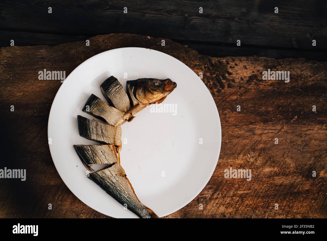 Stockfish sliced hi-res stock photography and images - Alamy