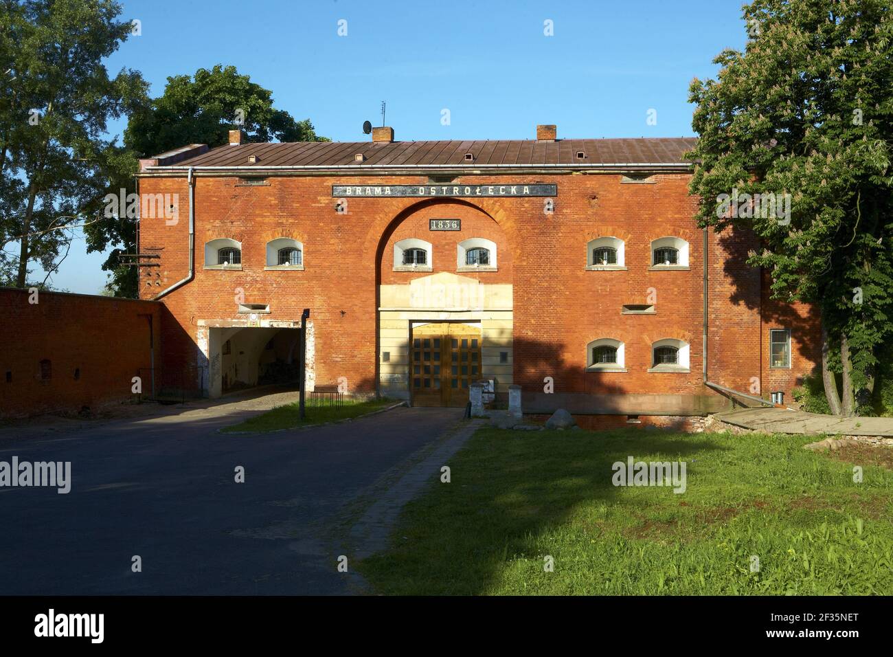 Modlin fortress hi-res stock photography and images - Alamy