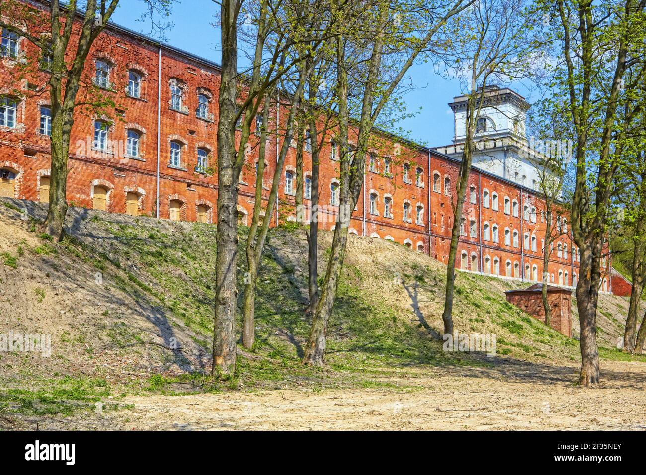 Modlin fortress hi-res stock photography and images - Alamy