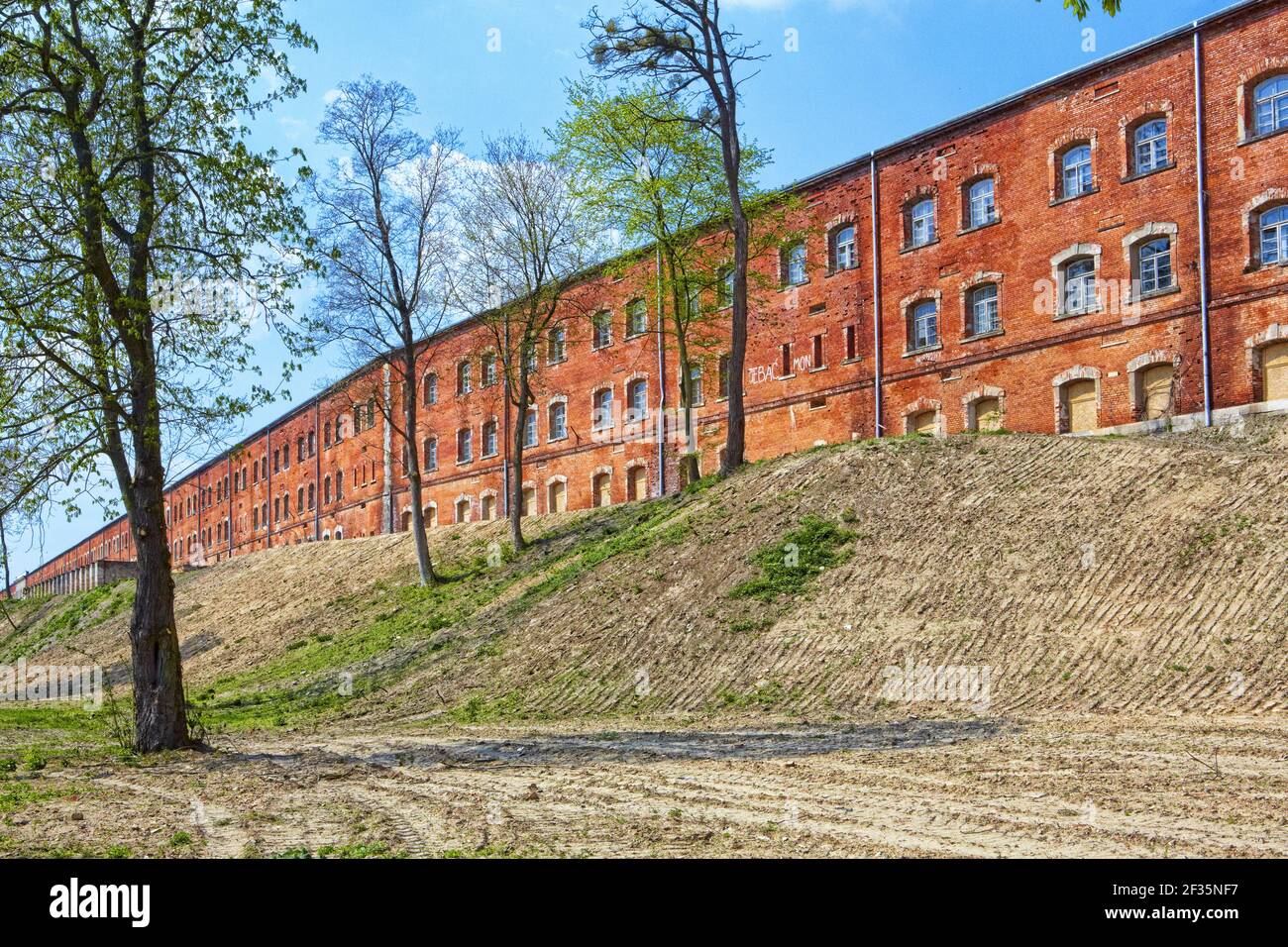 Modlin fortress hi-res stock photography and images - Alamy