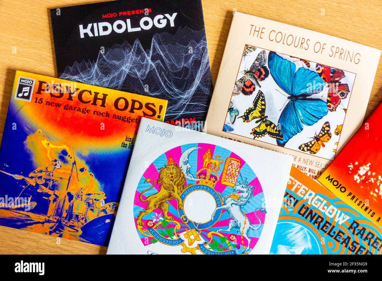 Collection of cds from Mojo a British music magazine that covers ...