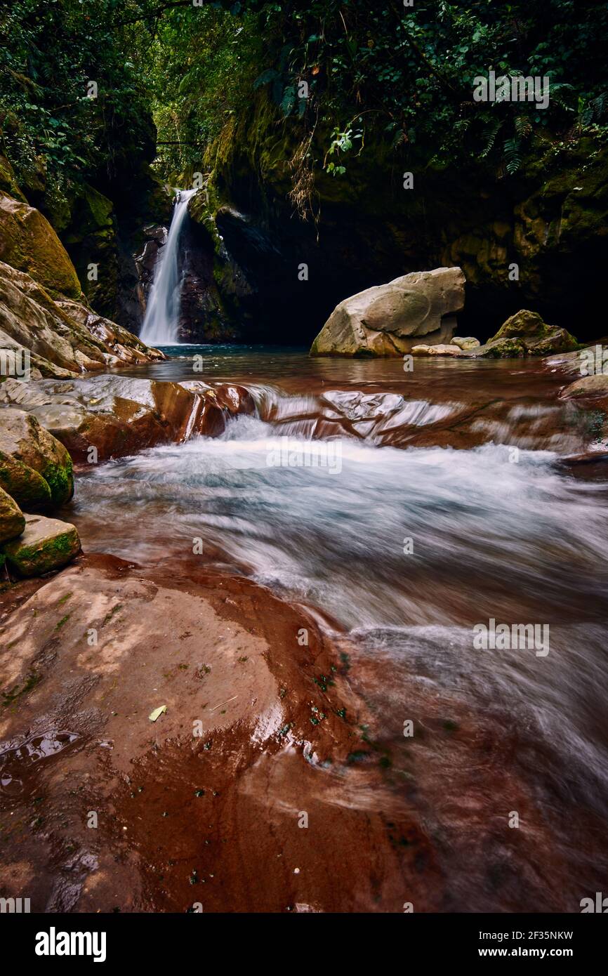 Hidden treasure waterfall hi-res stock photography and images - Alamy