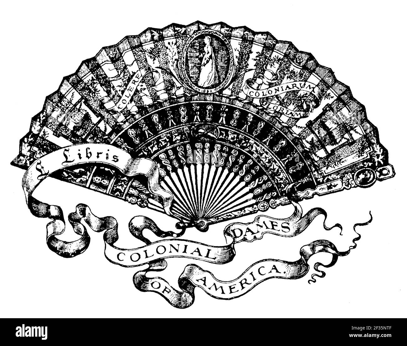 Colonial artist Cut Out Stock Images & Pictures - Alamy