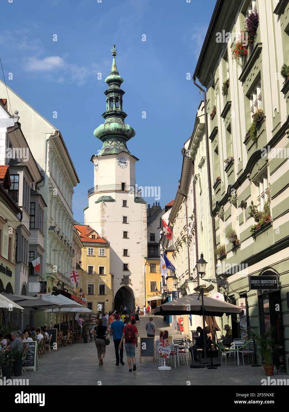 Bratislava architecture hi-res stock photography and images - Alamy