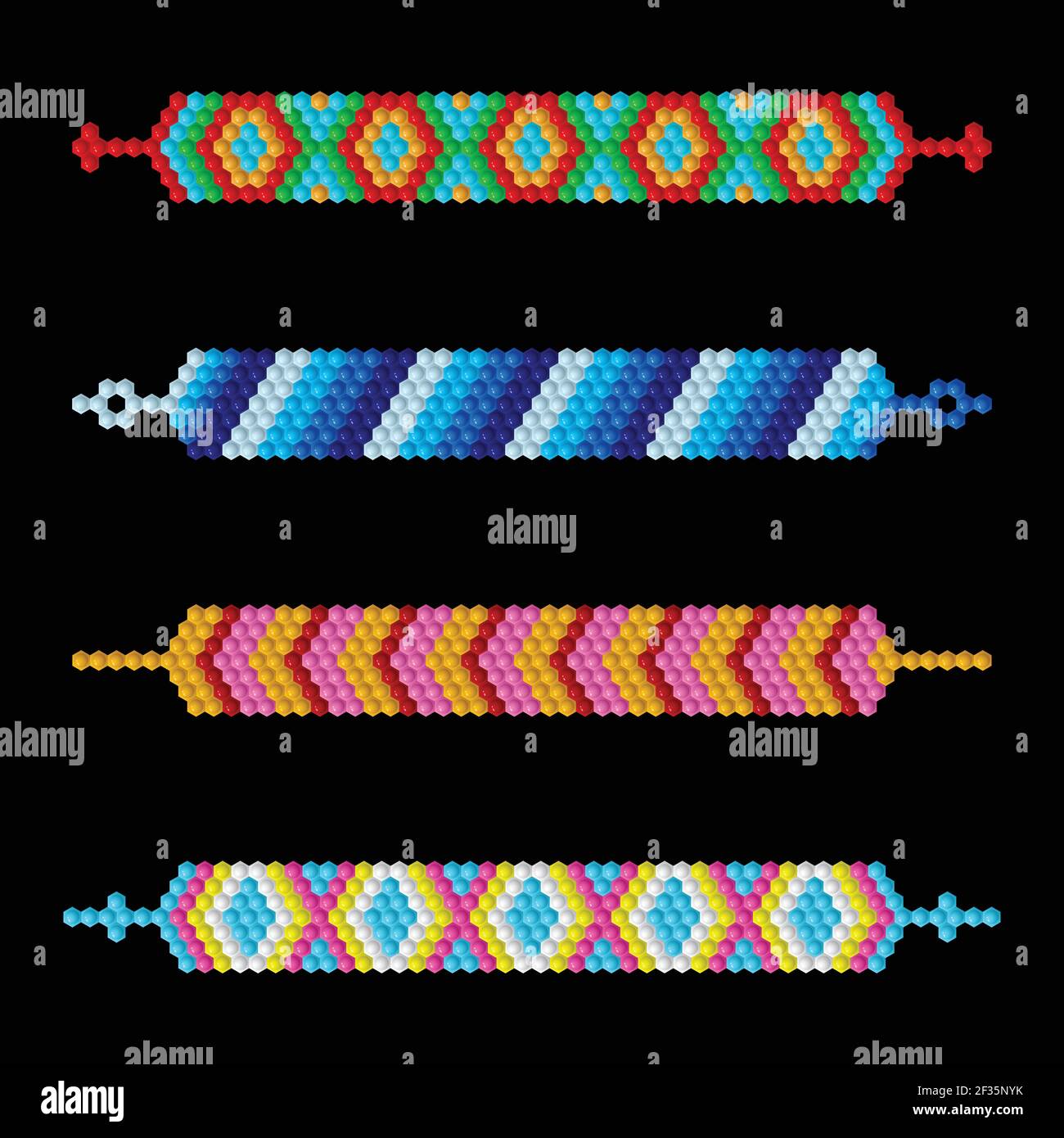 Bracelets Stock Vector Images - Alamy