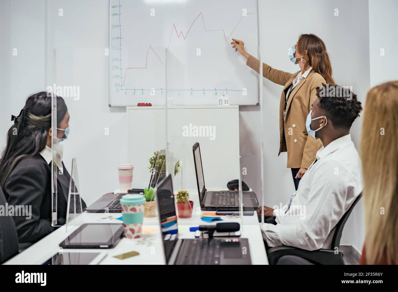 Teacher standing in medical hi-res stock photography and images - Alamy