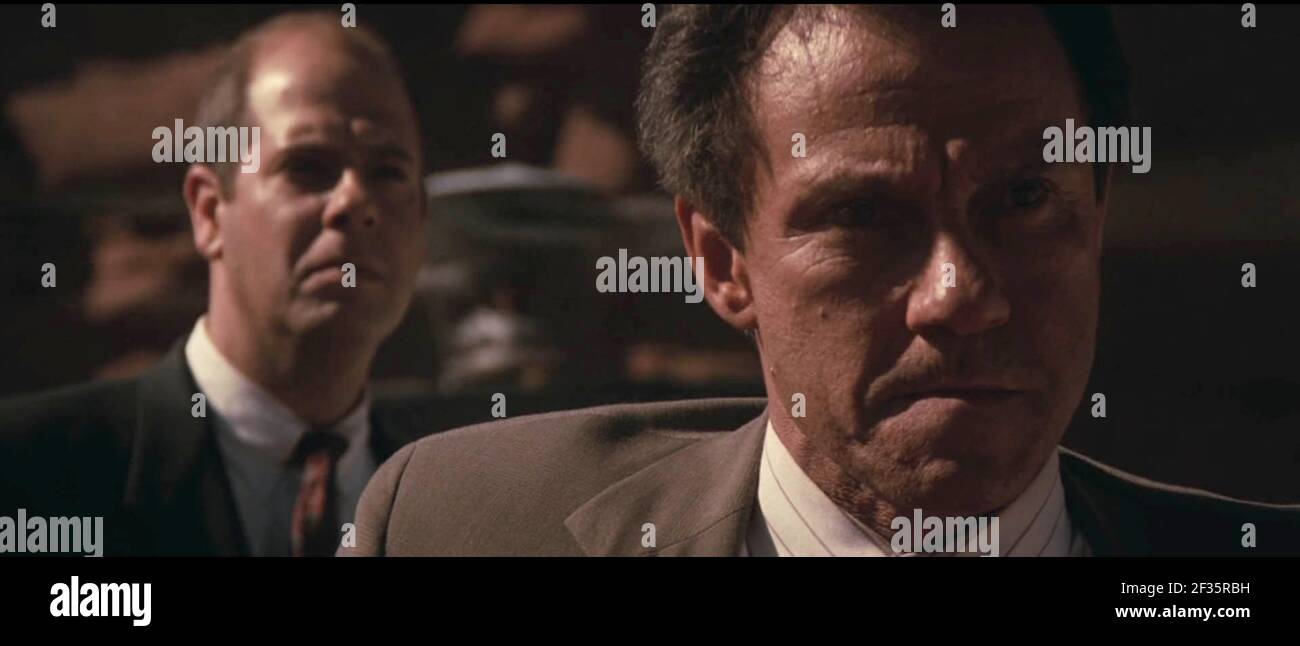 Los Angeles.CA.USA. Timothy Carhart and Harvey Keitel in a scene in (C ...