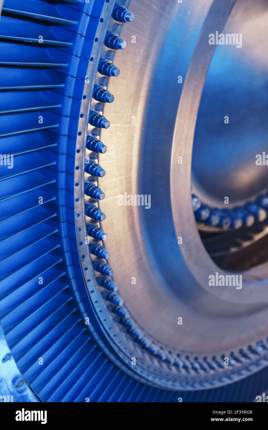 Blade compressor disk hi-res stock photography and images - Alamy