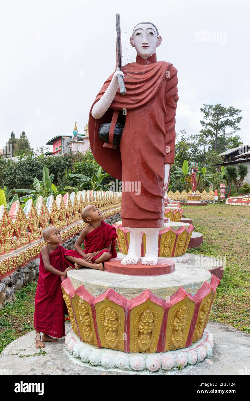 Mindat district hi-res stock photography and images - Alamy