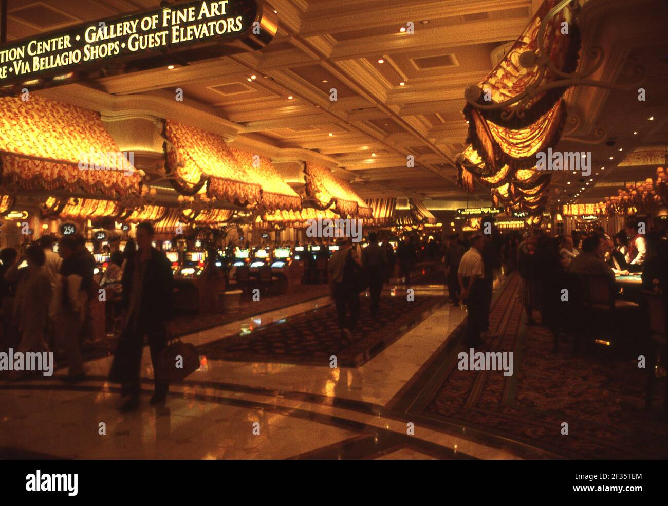 Las Vegas Nevada USA in year 2000 Stock Photo - Alamy