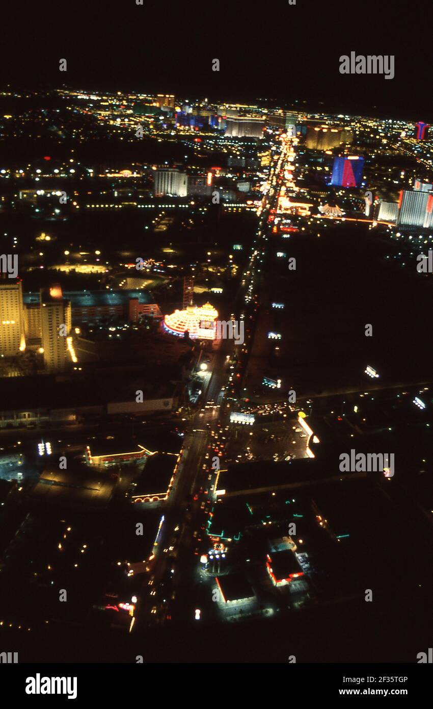 Las Vegas Nevada USA in year 2000 Stock Photo - Alamy