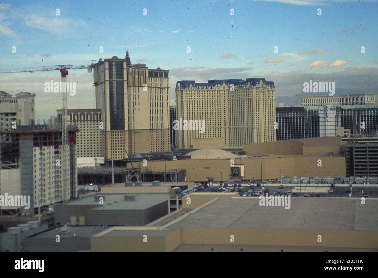 Las Vegas Nevada USA in year 2000 Stock Photo - Alamy