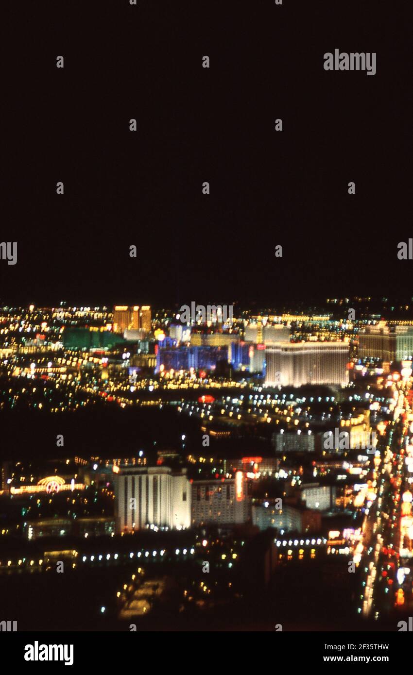 Las Vegas Nevada USA in year 2000 Stock Photo - Alamy
