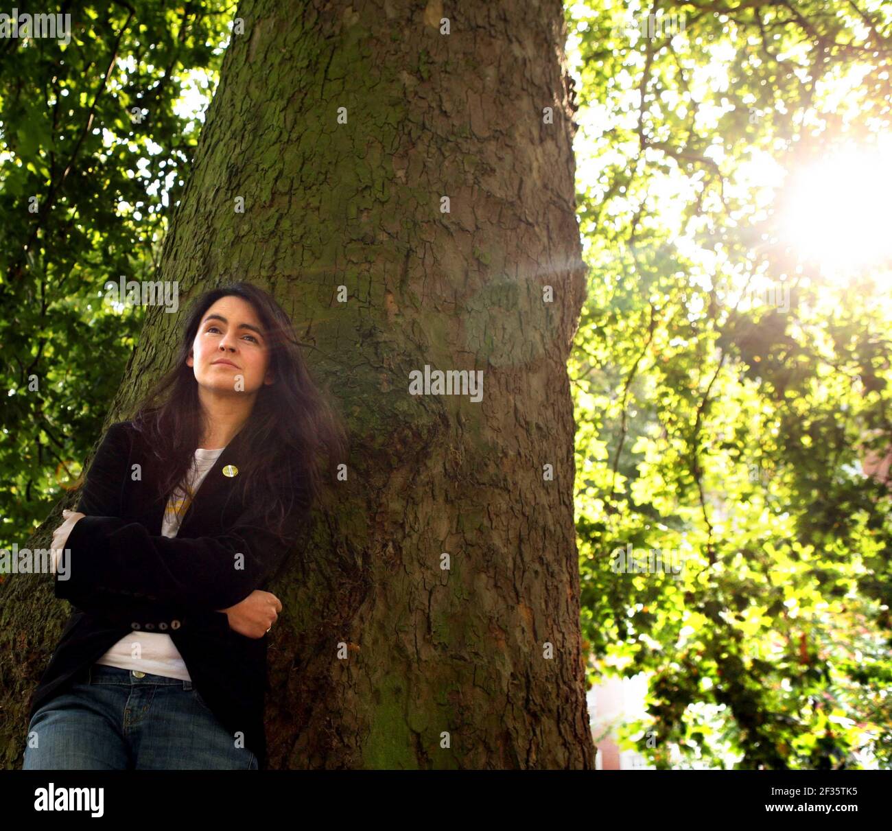 Singer Emma Pollock from Glasgow photographed in London. pic David ...